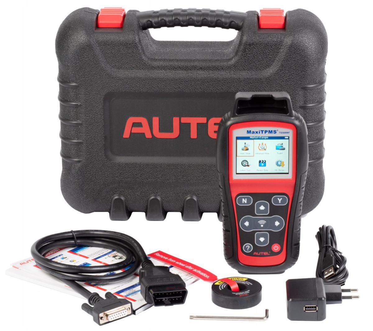 Autel TS508 WiFi TPMS ohjelmointilaite (sis OBD II kaapeli ...